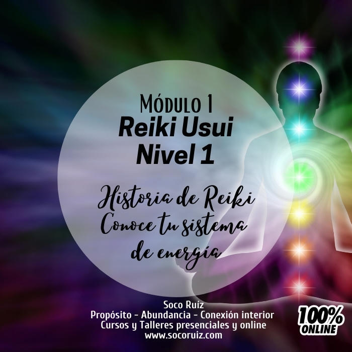 Reiki Usui 1, 2, 3 y Maestría - Corazón Cristal De Tonantzin