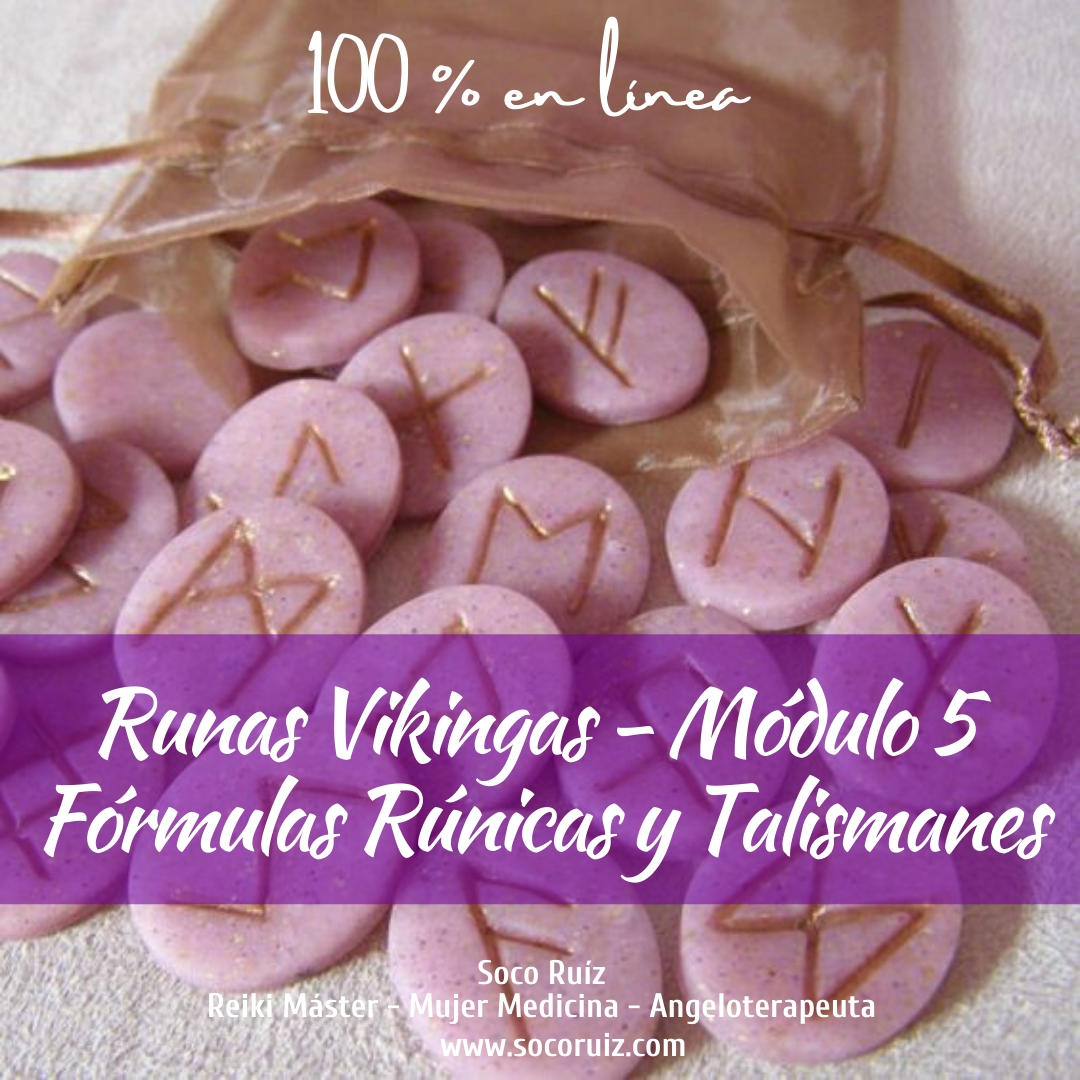Runas Vikingas - Corazón Cristal De Tonantzin